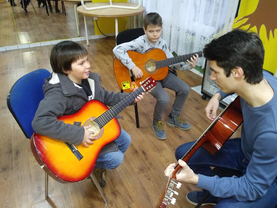 Guitar course - COD Jajce