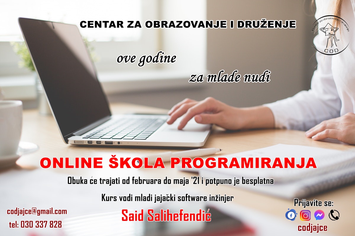 COD Jajce/Nije znanje znati, već je znanje znanje dati - Škola ...