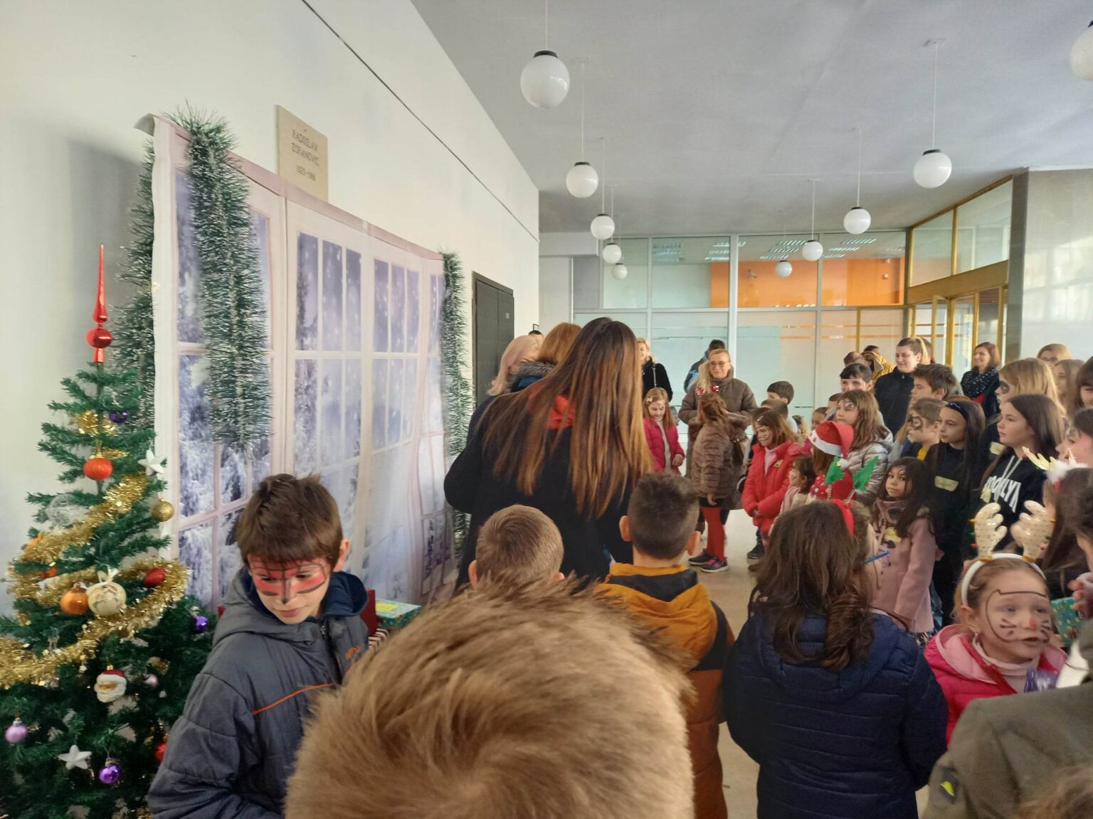 The children of Jajce enjoyed COD's "New Year's party for kids" - COD Jajce