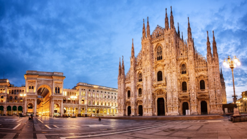 I enjoy working and exploring the city of Milan - COD Jajce